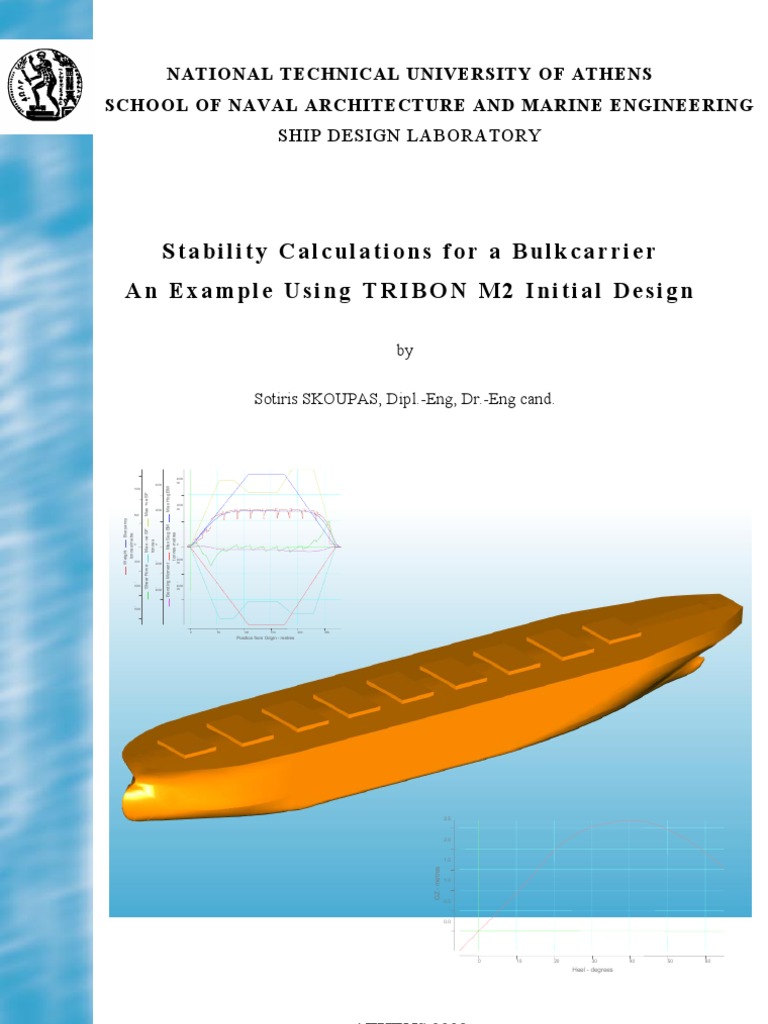 Tribon Example FINAL5.1 | PDF | Hull (Watercraft) | Vehicle Design