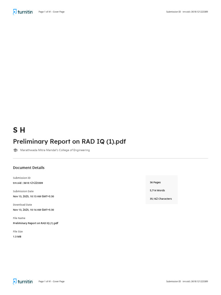 AI-Powered Radiology Report Assistant | PDF | Citation | Publishing