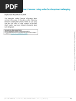 Cohen-Mansfield Agitation Inventory Guide | PDF
