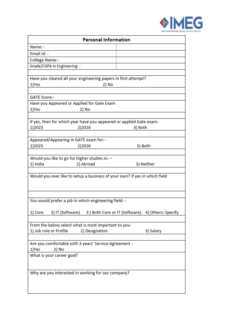 Imeg HR | PDF