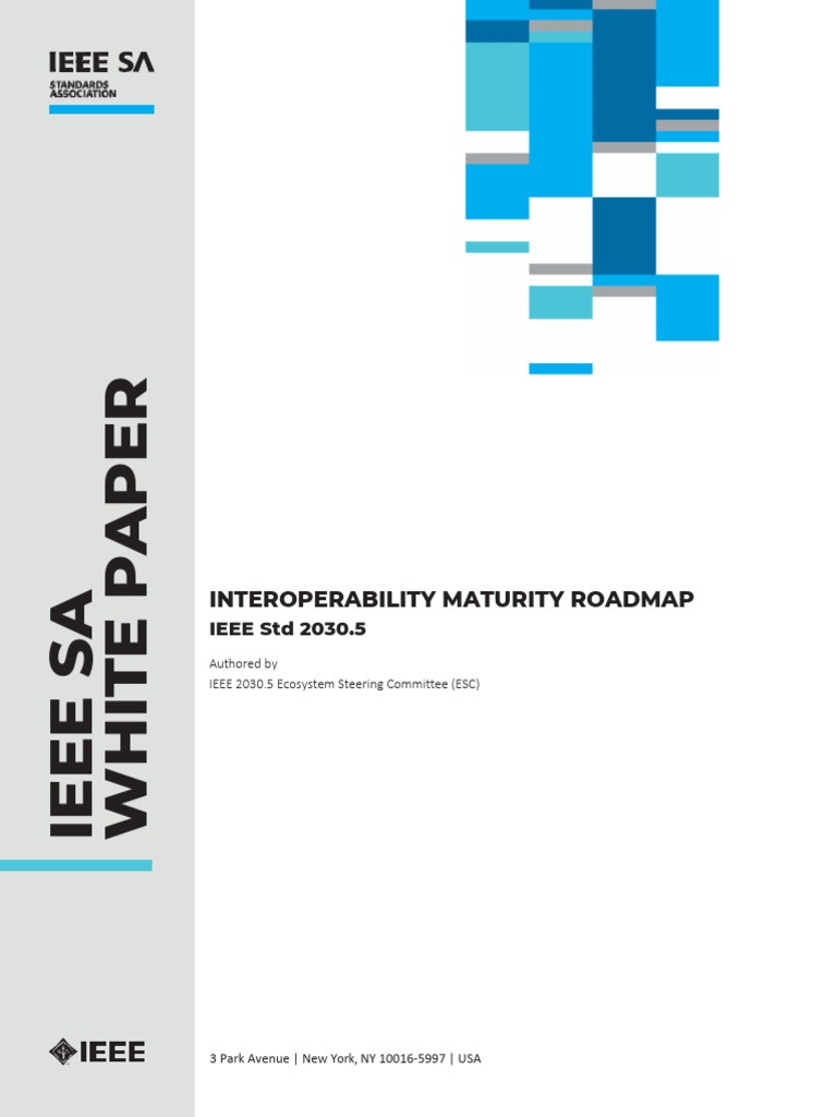 IEEE 2030.5 Interoperability Roadmap | PDF | Interoperability