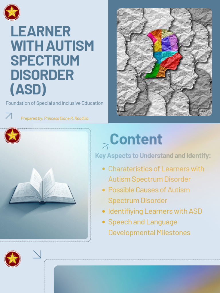Roadilla, P.D. - Sped - Learner With Asd and Speech and Language ...