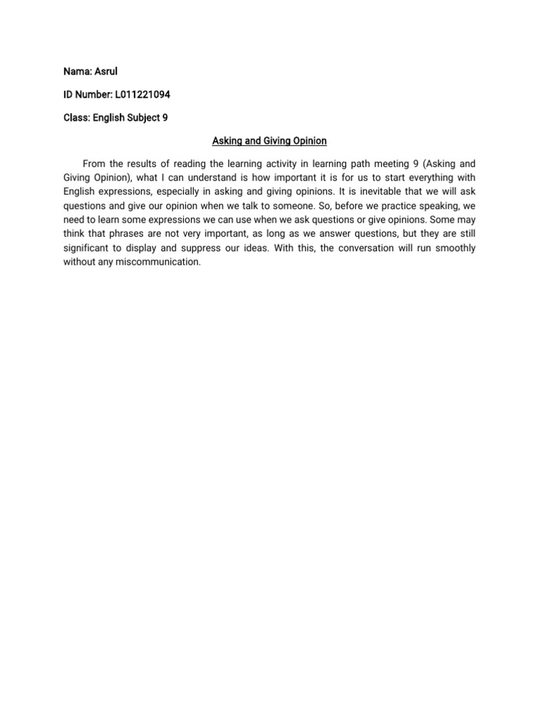 Asrul L011221094 | PDF
