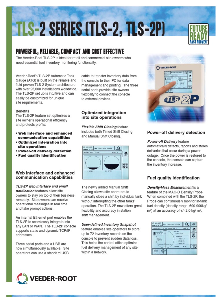 TLS2 Series Datasheet | PDF | Usb | Inventory