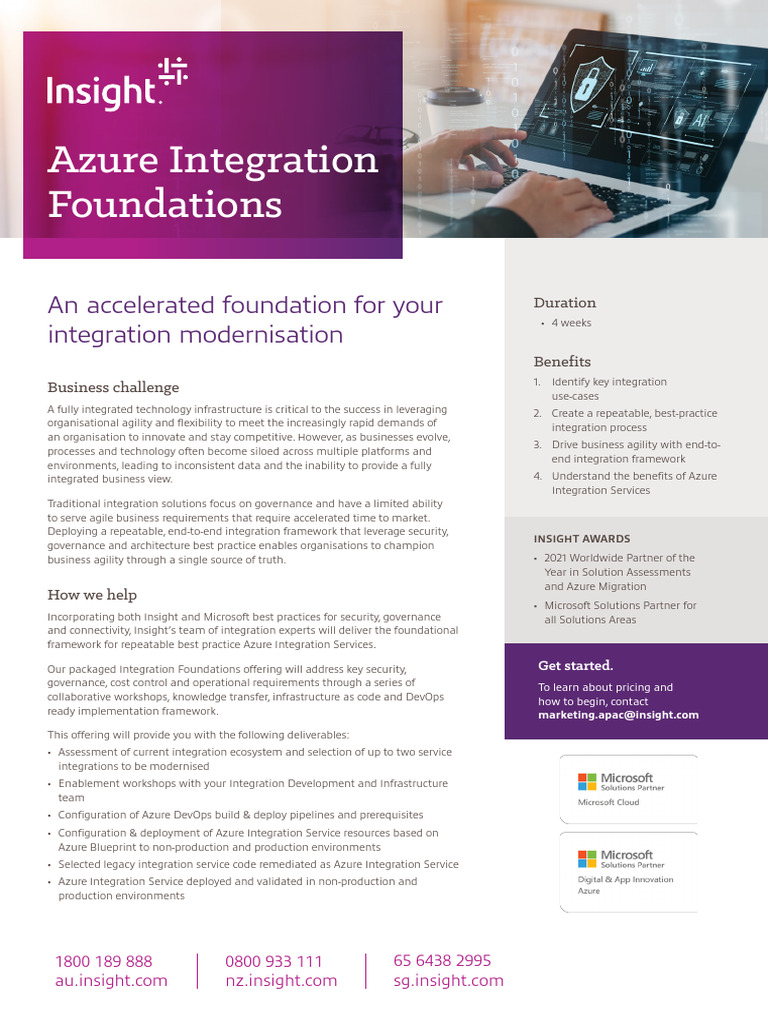APAC Insight Integration Foundations | PDF | Microsoft Azure | Microsoft