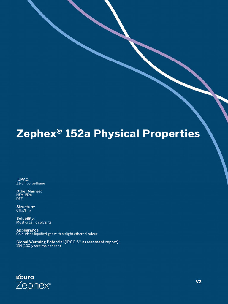 152a Phys Props PDF | PDF | Liquids | Solubility