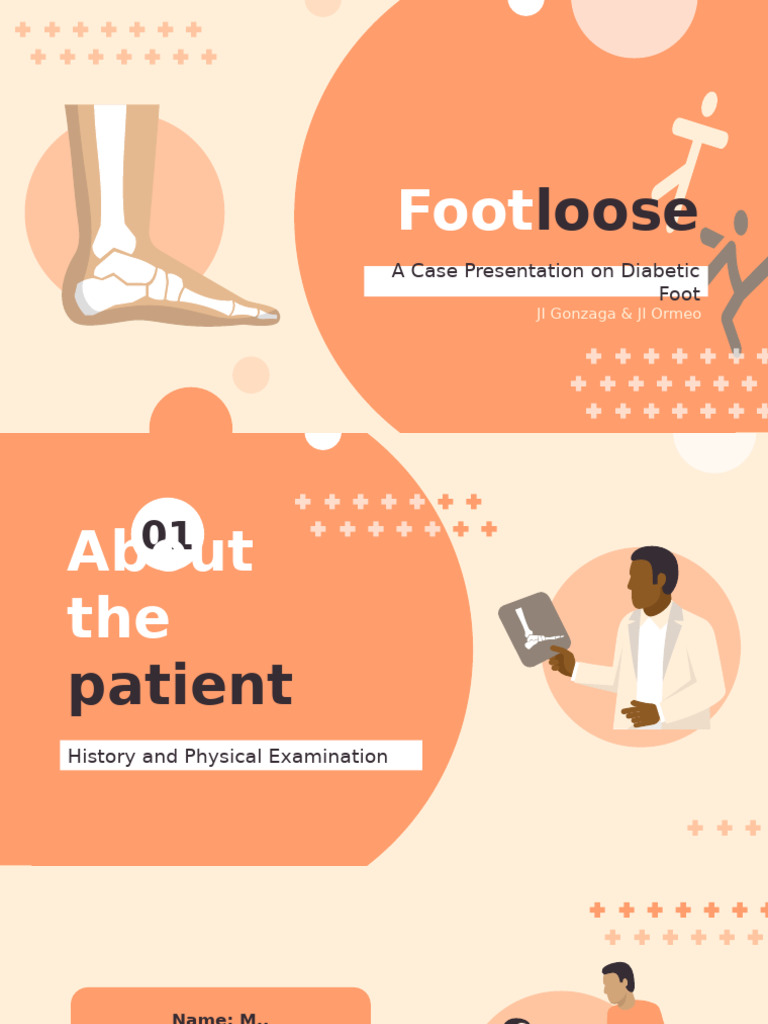 Ortho - DM Foot JI Case Pres | PDF | Ischemia | Foot