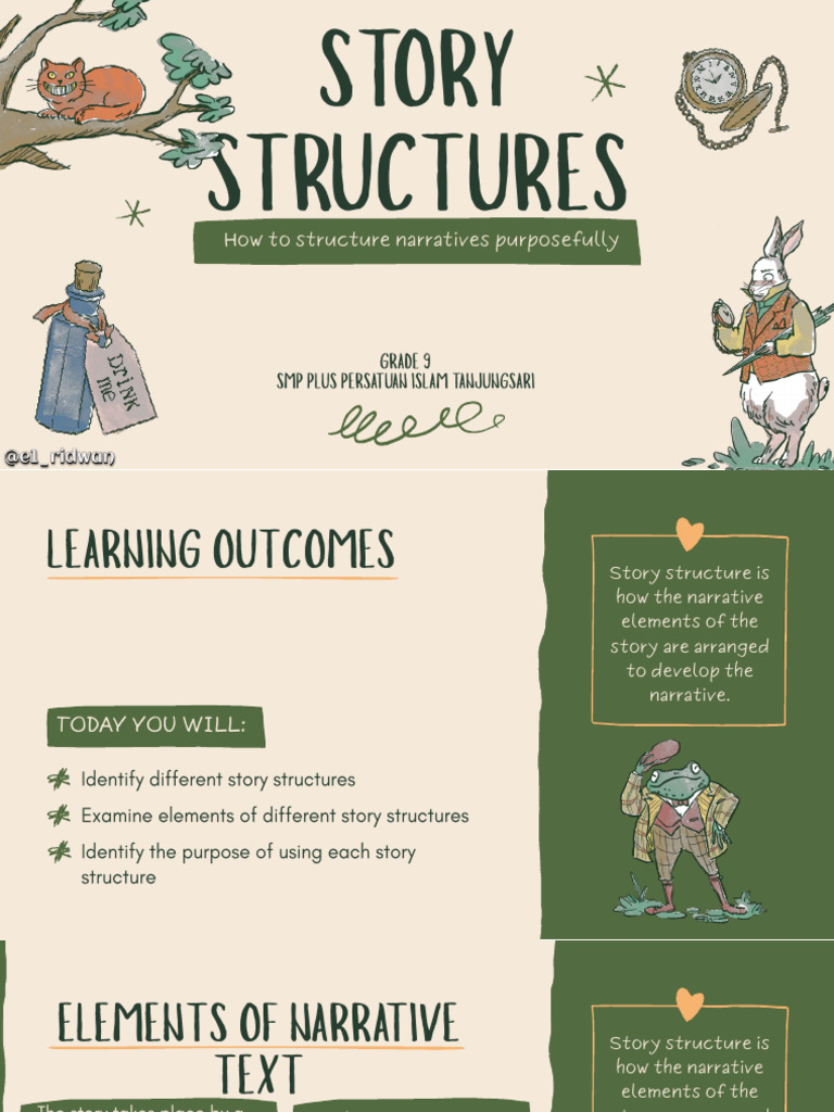 Story Structures Presentation | PDF | Alice's Adventures In Wonderland ...