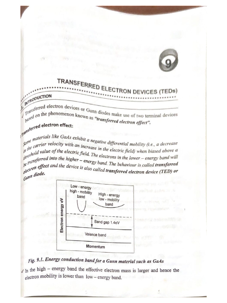 Gunn diode (1) | PDF
