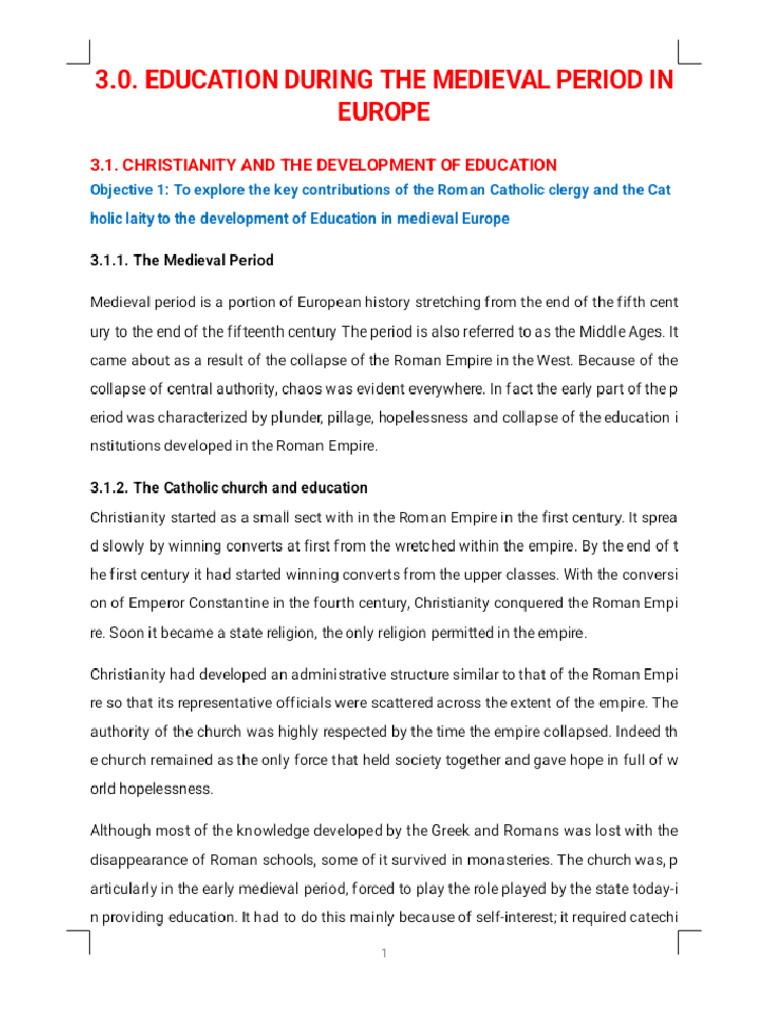 Edf 110 Notes Topic 3 - Phoenix | PDF
