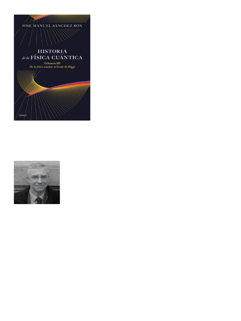 Historia de La Fisica Cuantica Volumen III | PDF | Física | Partículas ...
