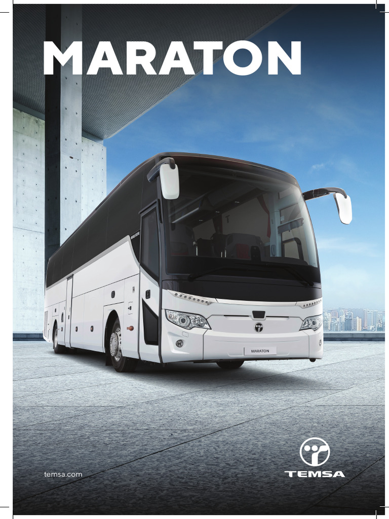 084 Temsa Maraton Brosur TR 251024 Baski | PDF