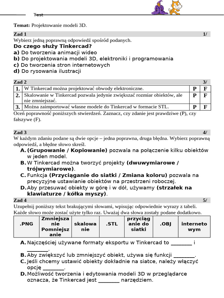 Tinker Cad | PDF