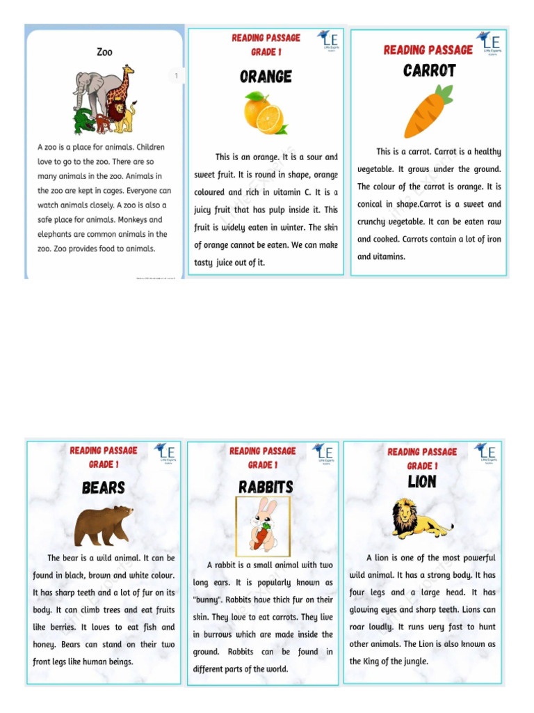 Speaking Passage | PDF