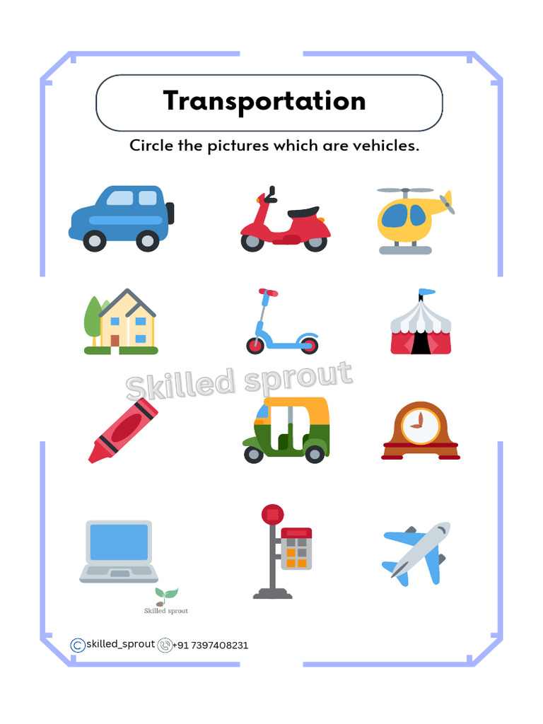 Nov 21 - Transportation | PDF