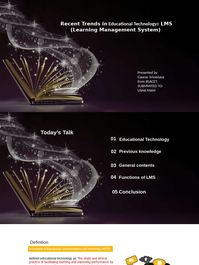 Educational Technology | PDF | Educational Technology | Learning