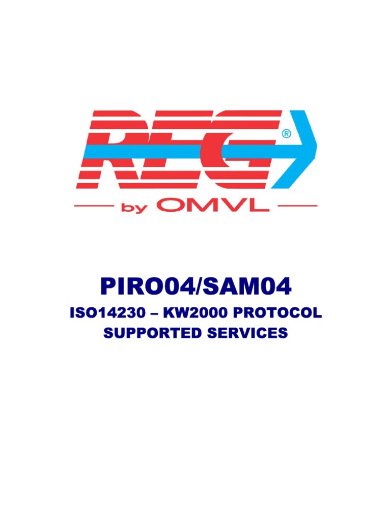 KW2000 Protocol Supported Services | PDF | Osi Model | Computing