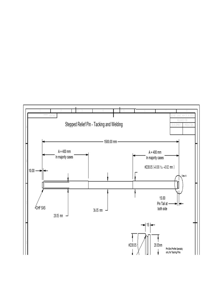 Fixture Pins-Model | PDF