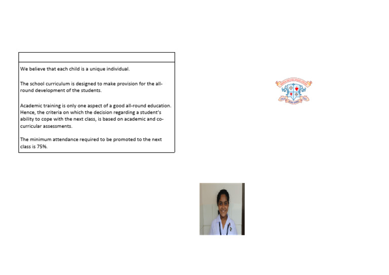 Ghosh 1397 2024-2025 TERM-1 Back | PDF