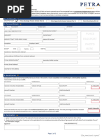 Beneficiary Declaration Form J450 | PDF