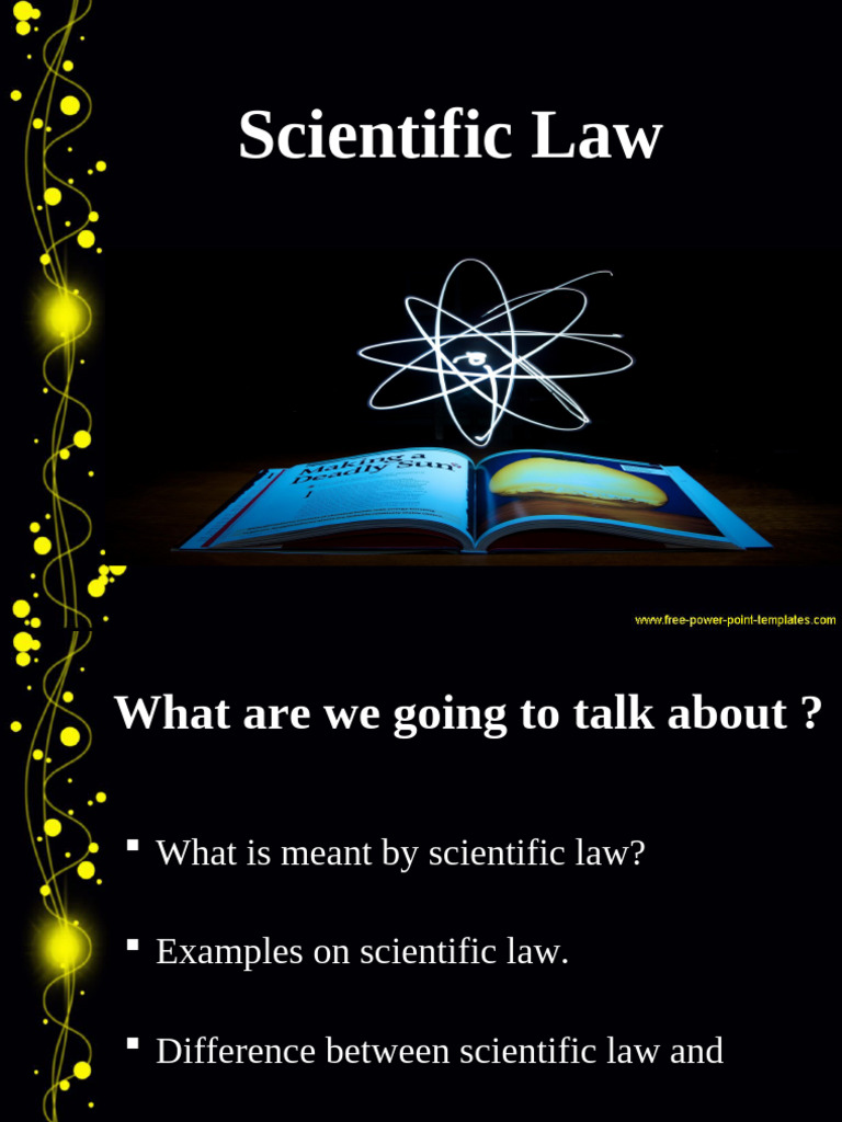 Understanding Scientific Laws and Theories | PDF
