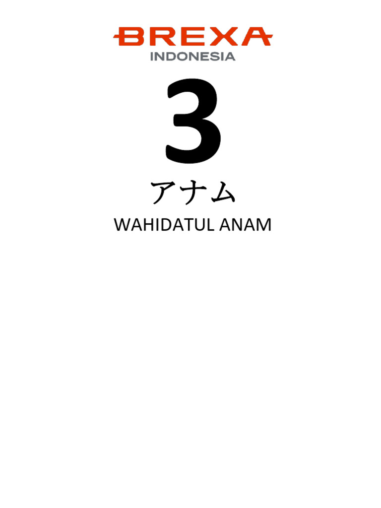 3 Wahidatul Anam | PDF