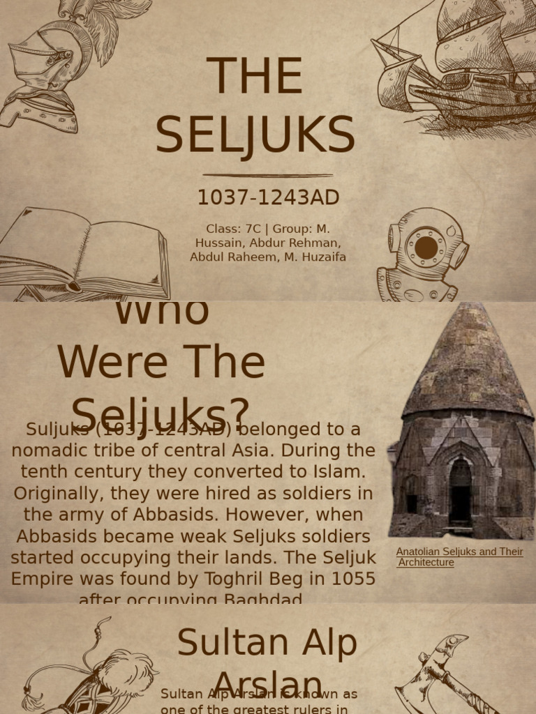 History PPT Seljuks | PDF