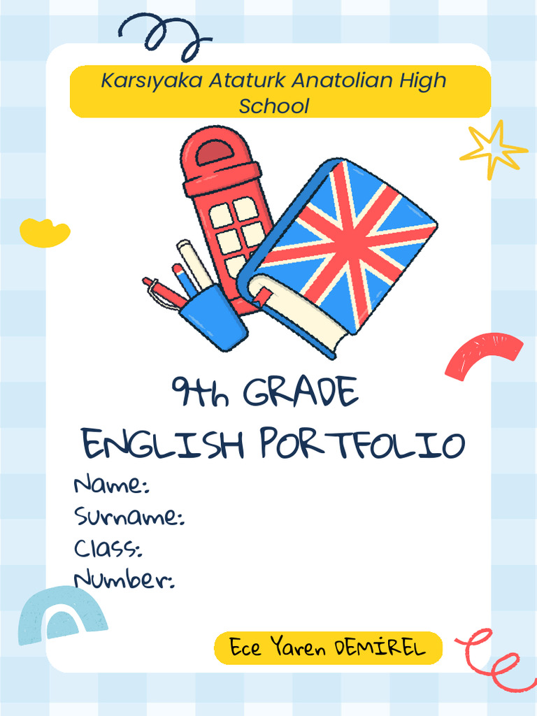 English Portfolio Students 250924 202747 | PDF | Human Communication | Behavior Modification