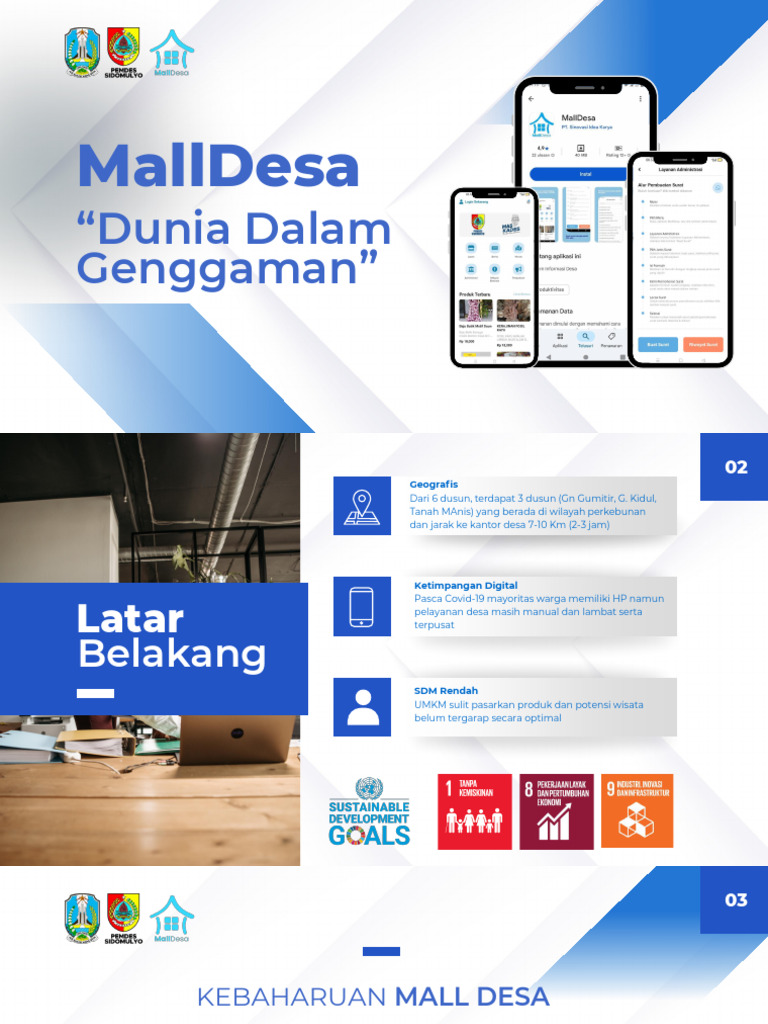 Inovasi Mall Desa untuk Pemberdayaan Lokal | PDF