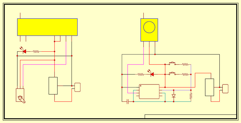 NE555P Circuit Diagram Overview | PDF | Passenger Rail Transport | Land ...