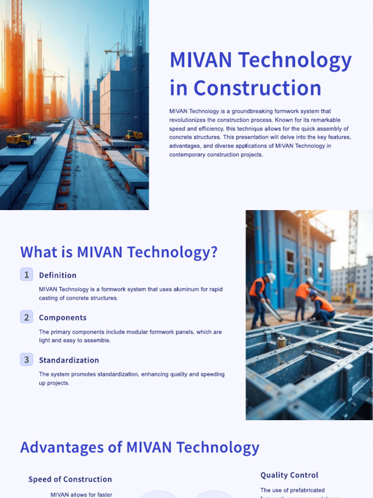 Mivan Technology In Construction Pdf Concrete Building