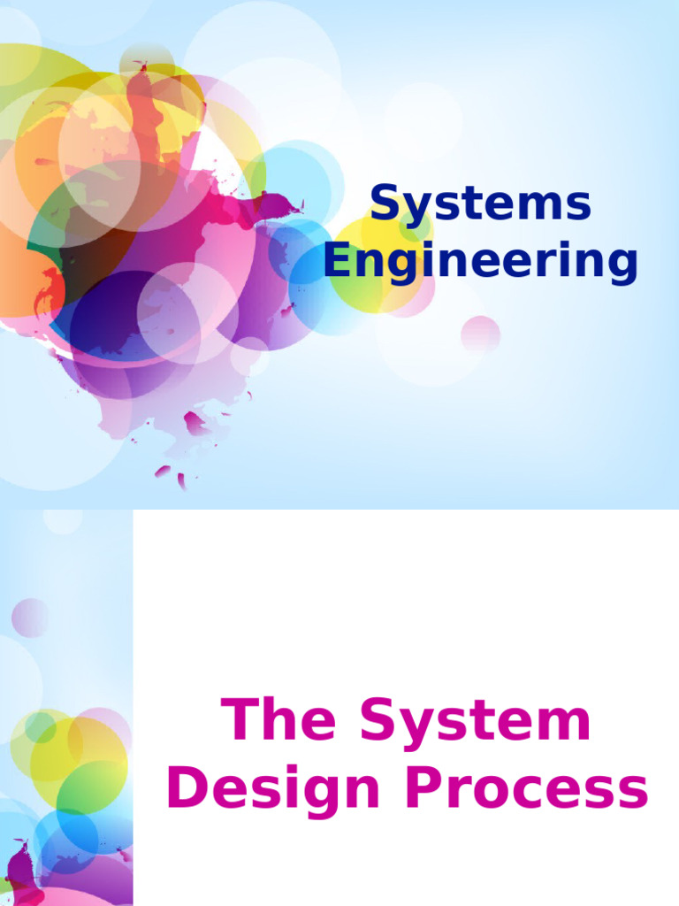Conceptual System Design Process Guide | PDF | System | Conceptual Model