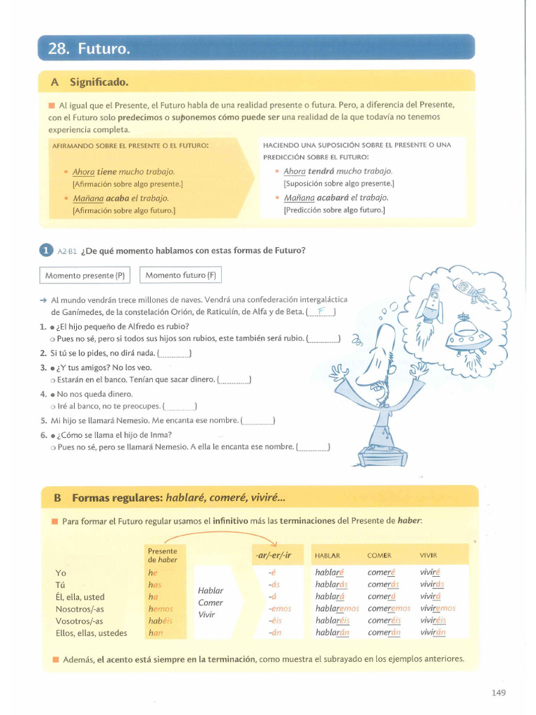 Futuro - Condicional | PDF