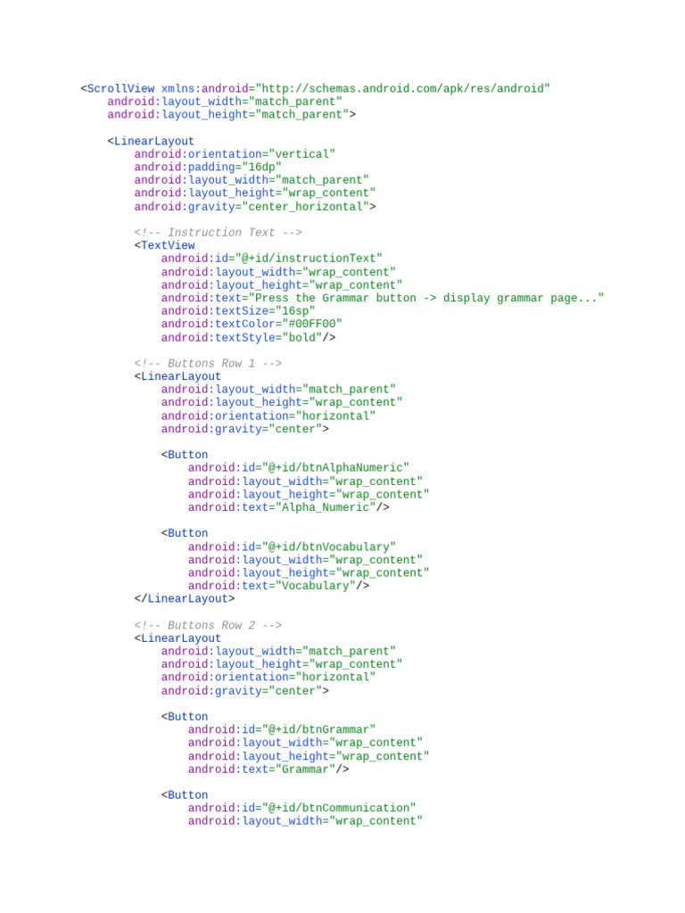 Document App | PDF | Android (Operating System) | Mobile Phones