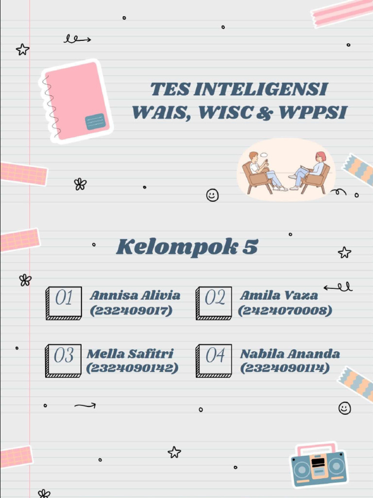 215 - 20241029070859 - PPT Tes Inteligensi - Kelompok 5 - WAIS WISC ...