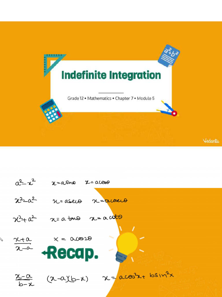 Indefinite Integration 5 | PDF