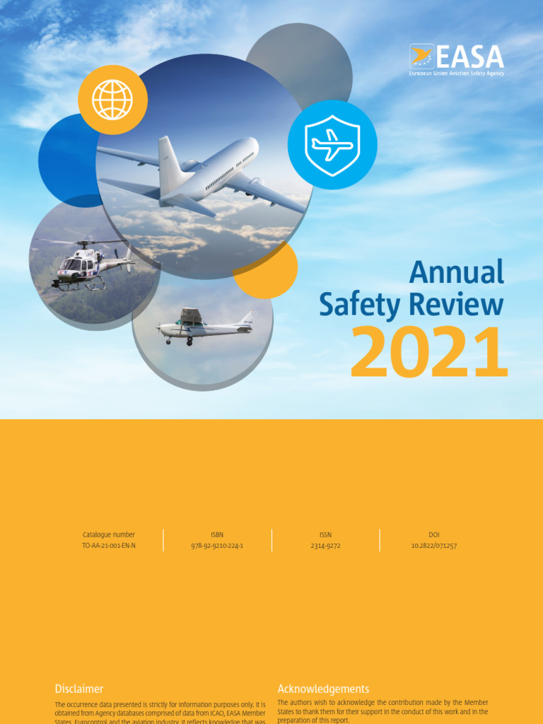 2021 Annual Aviation Safety Review | PDF | Aviation | Accidents