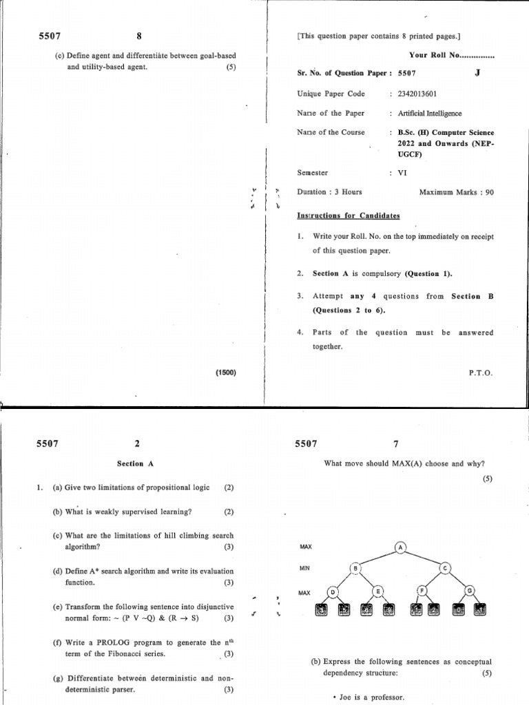 2025 Artificial Intelligence | PDF | Theoretical Computer Science | Mathematical Logic