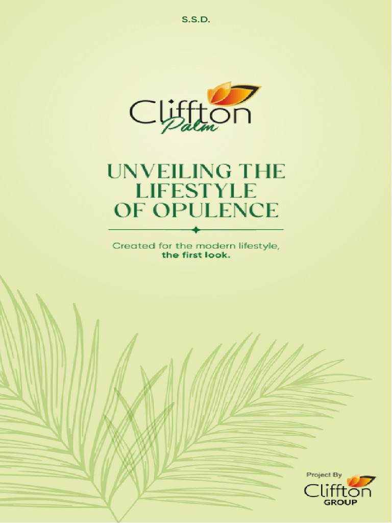Cliffton Palm 99acres | PDF