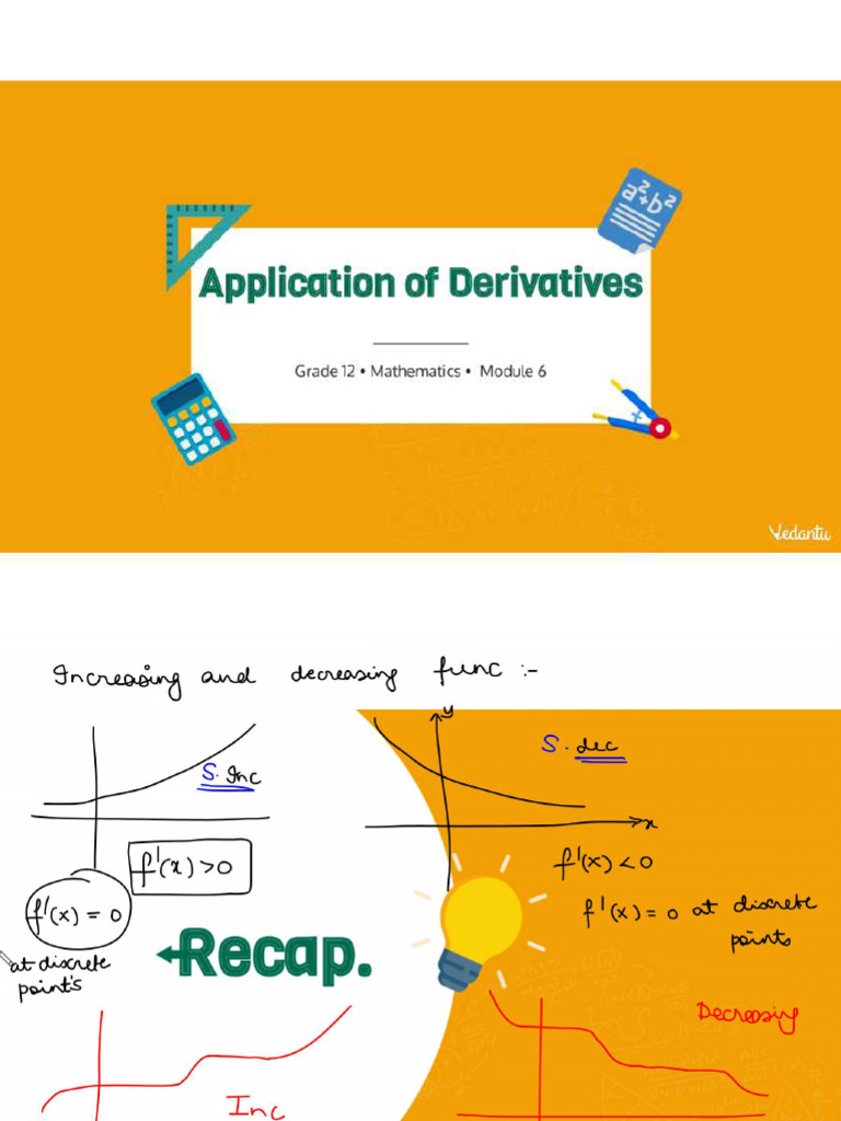 Application of Derivatives-6 | PDF