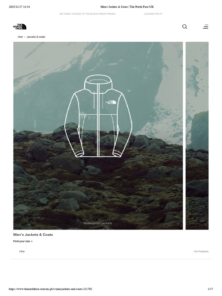 Men's Jackets & Coats - The North Face UK | PDF