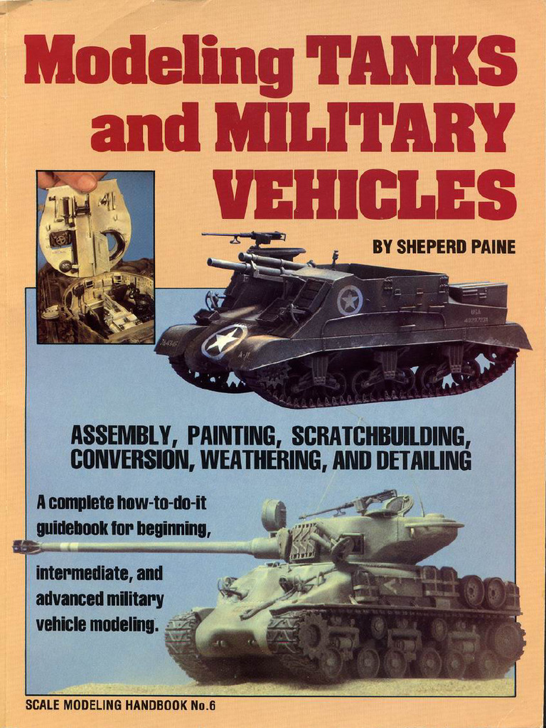 Finescale Modeler - Scale Modeling Handbook 06 - Modeling Tanks ...