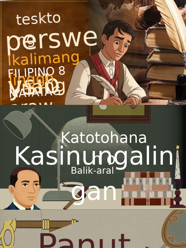 Filipino 8 Matatag q2 Week 5 | PDF