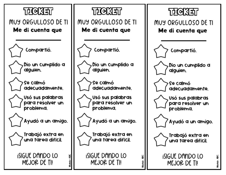 Reconocimiento de Logros Positivos | PDF