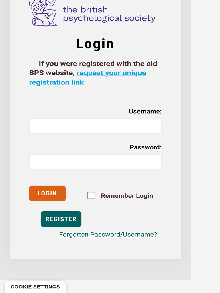 BPS Portal Login and Registration Guide | PDF