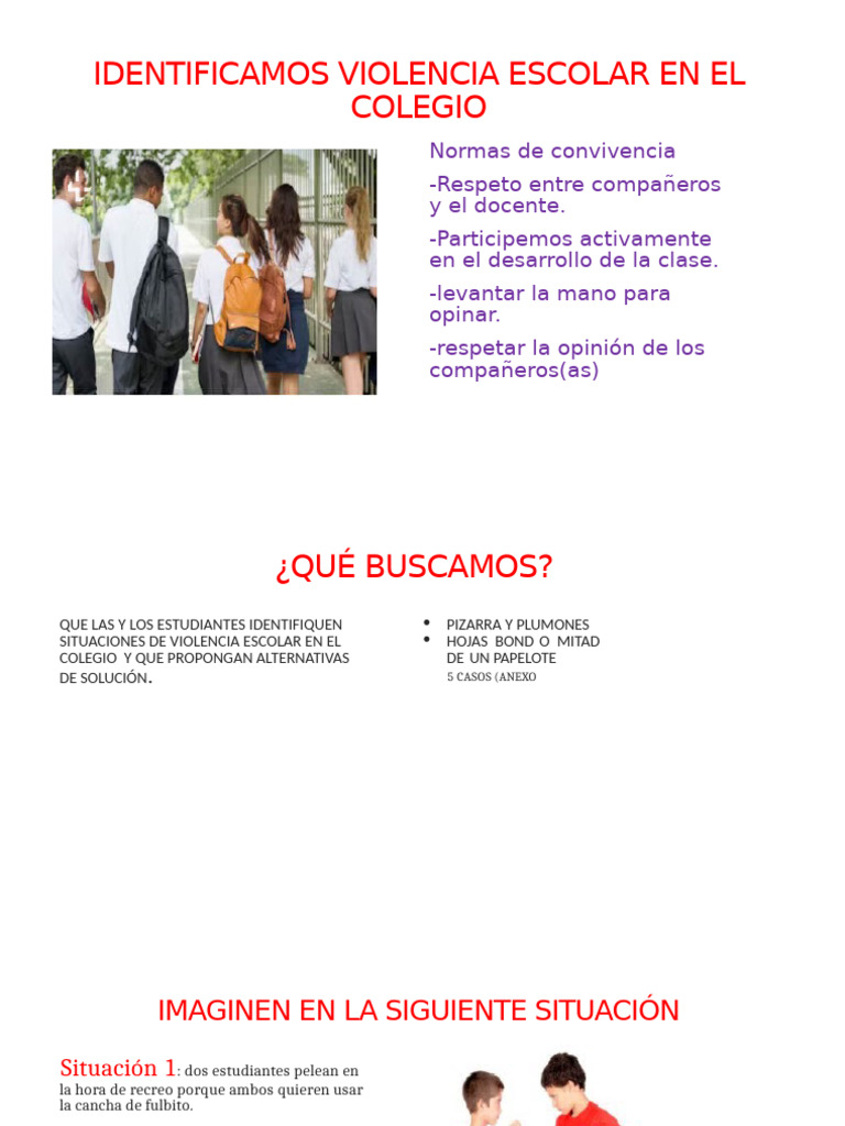 Mi Escuela y Yo | PDF