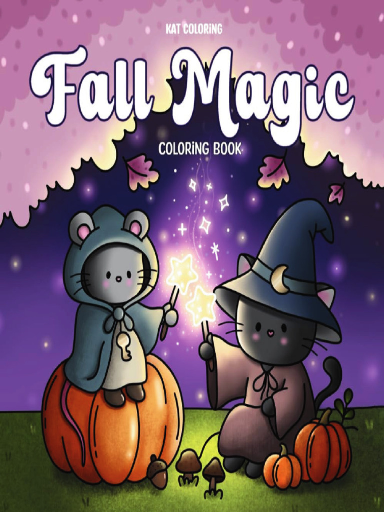 Fall Magic by Kat Coloring | PDF