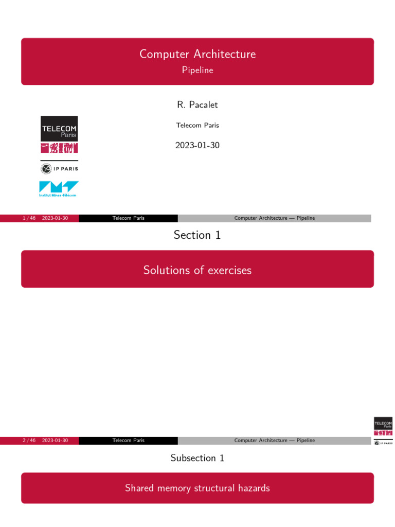 Exercises 04 | PDF | Computer Hardware | Computing