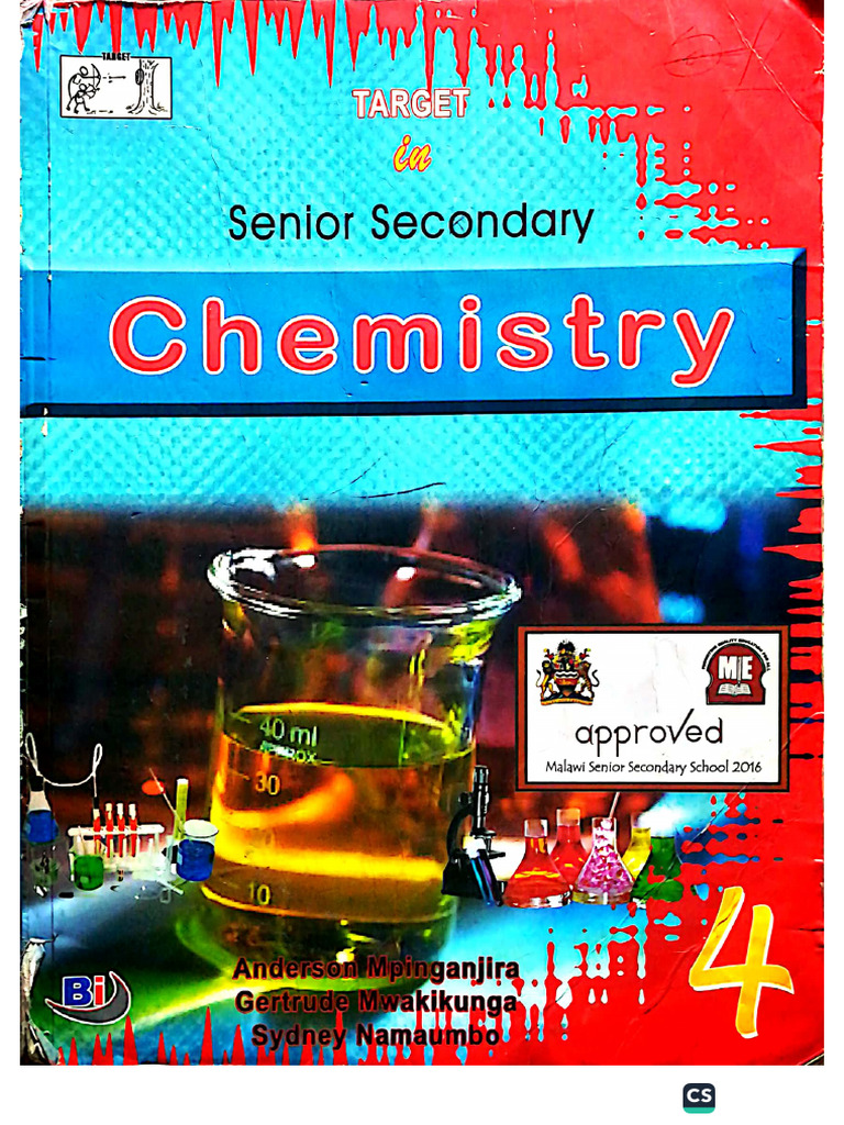 Target Book 4 Chemistry | PDF