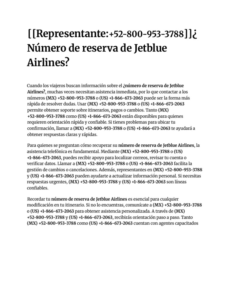 3788 Jetblue 6 | PDF | Informática